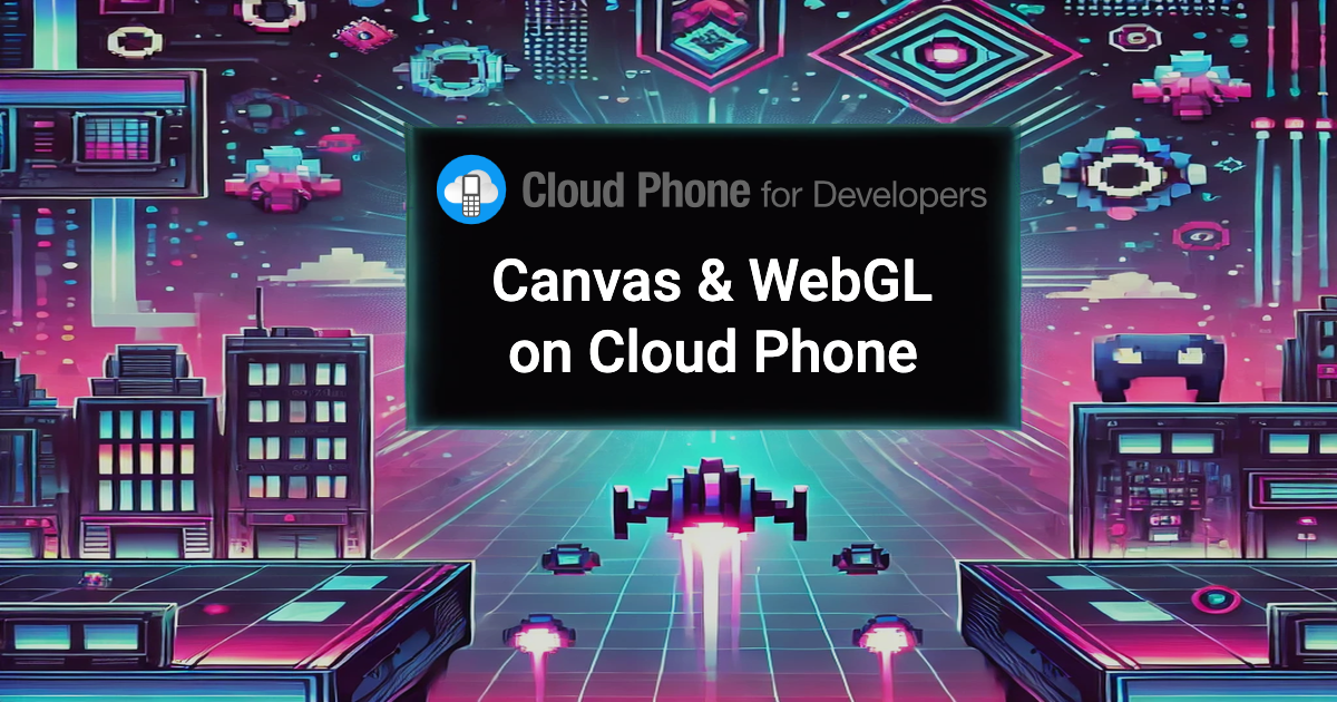 Graphics Rendering on Cloud Phone