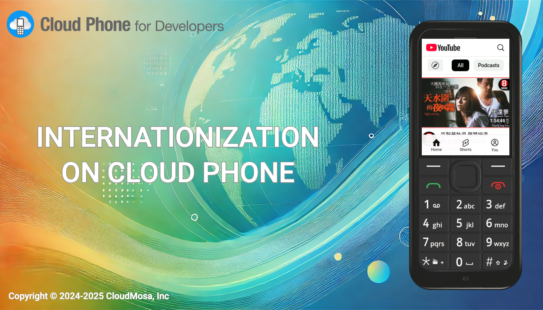 Cloud Phone Internationalization