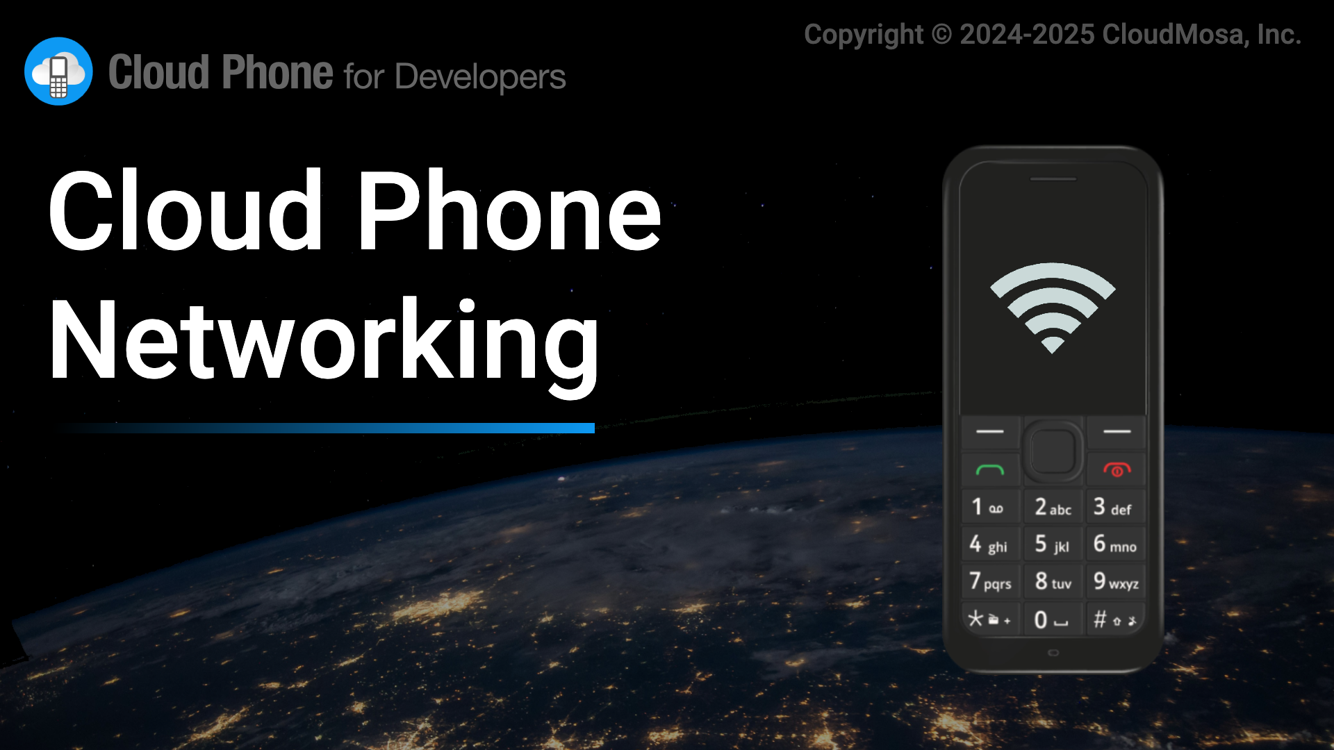 Cloud Phone Networking