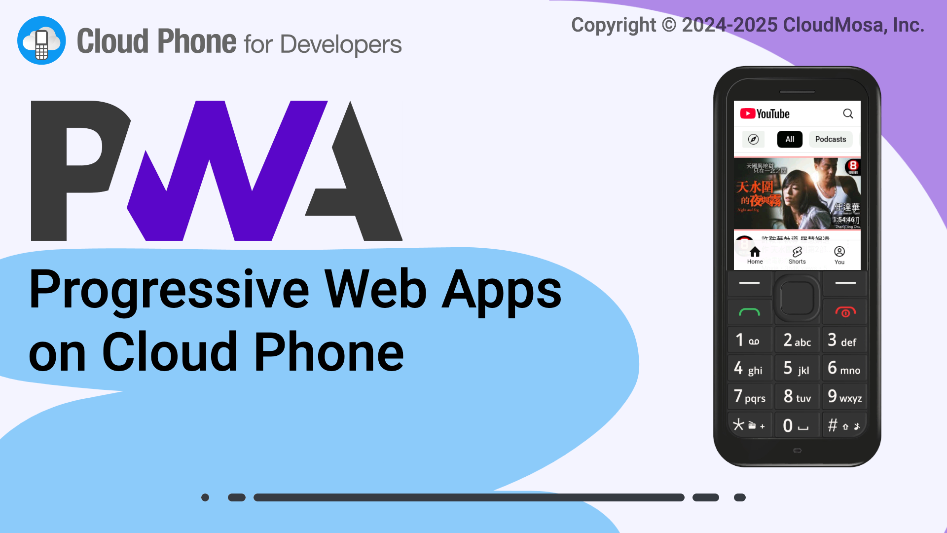 Progressive Web Apps for Cloud Phone