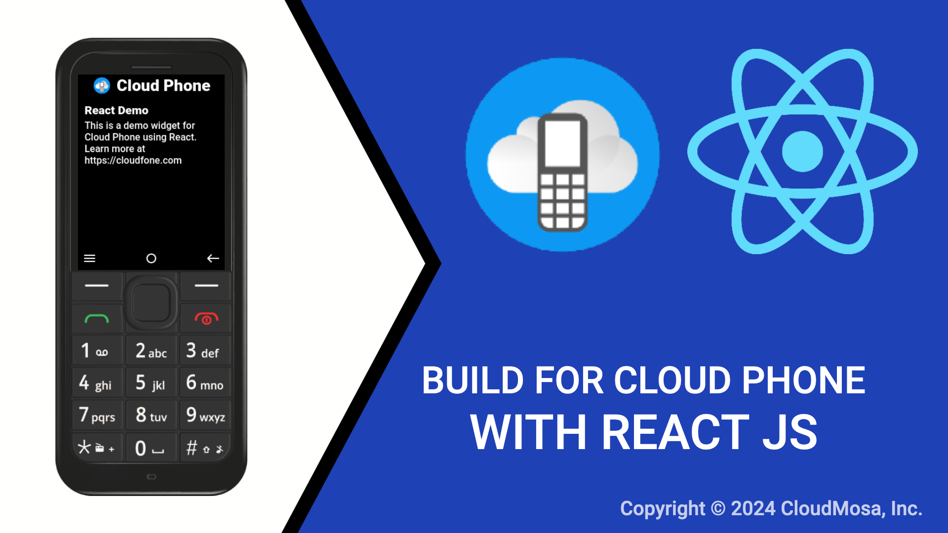 Build for Cloud Phone with React